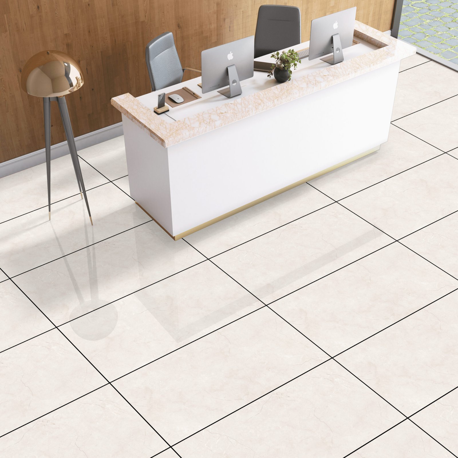 Burberry Porcelain Tile – 1200×600mm (Matt Finish) - siscon.co.za
