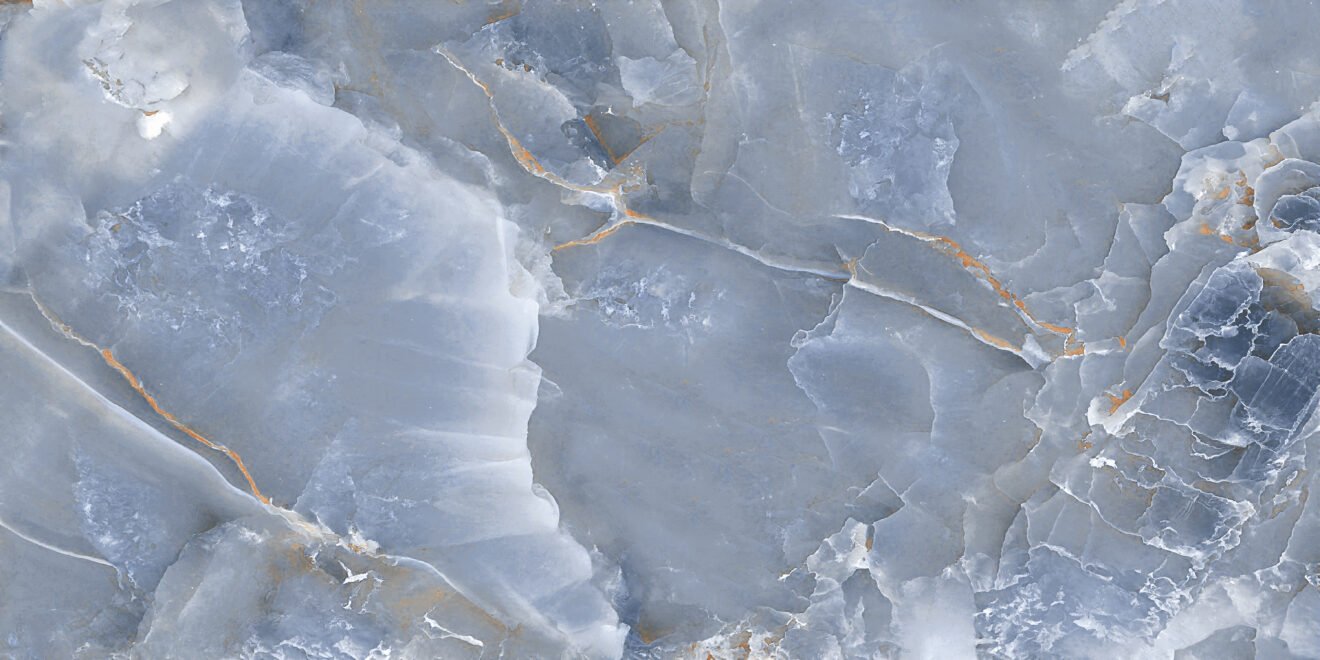 Iceberg Onyx Blue GVT Glossy – 1200×600mm (Polished Luxury Finish ...